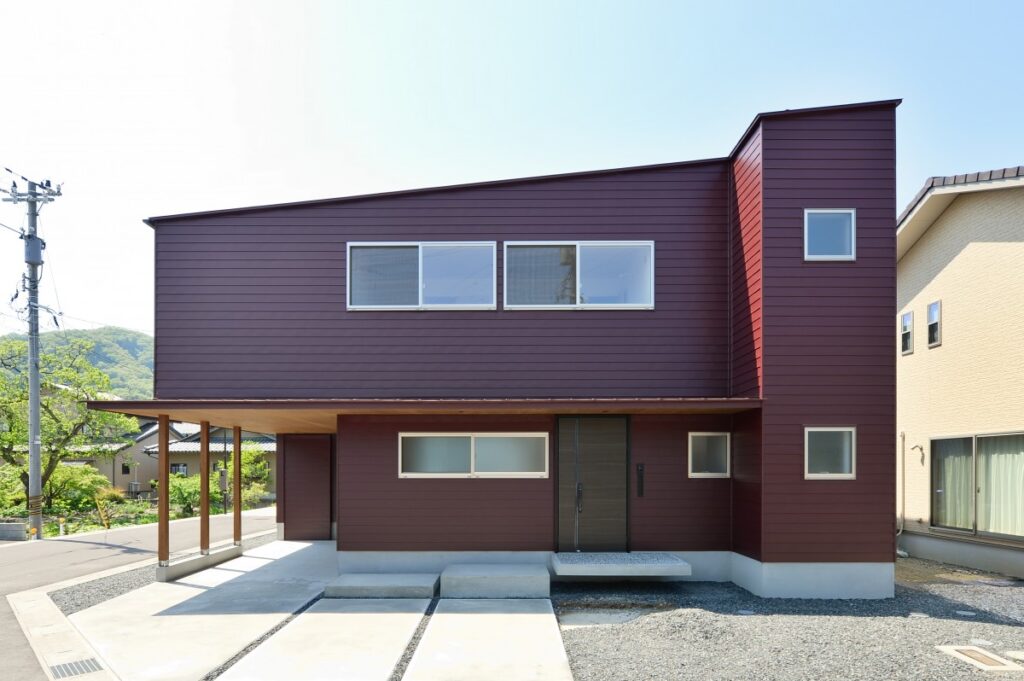 Morita K.House｜施工事例 - 福井の注文住宅工務店｜カズクリエイトオフィス